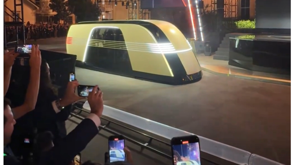 Elon Musk Revela Robovan e Robô Táxi: "O Futuro Deveria Parecer com o ...